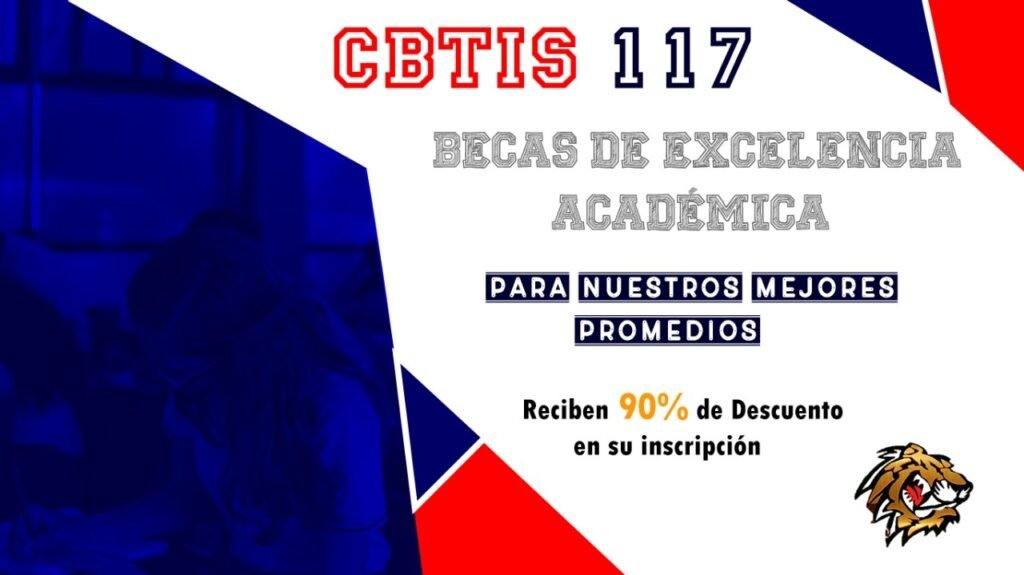 Becas CBTis 117